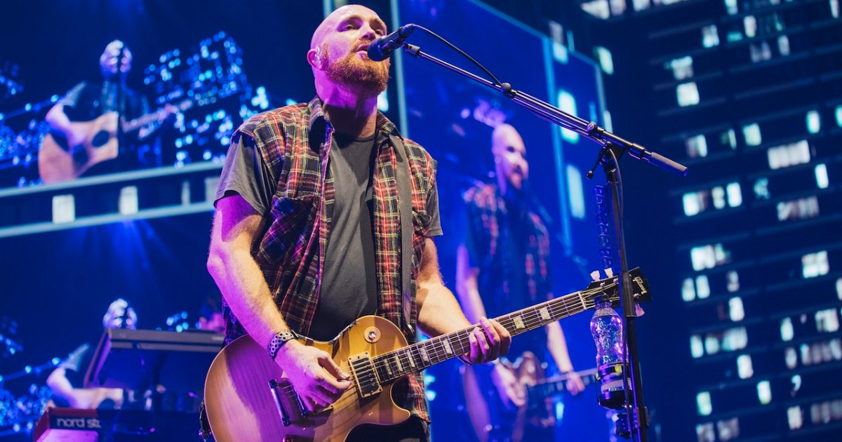 The Script Guitarist Mark Sheehan Has Died, Aged 46