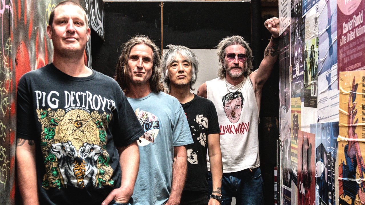 The Hard-Ons Announce New Album 'Ripper '23'