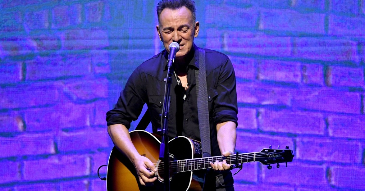 Bruce Springsteen Day To Be Proclaimed in New Jersey