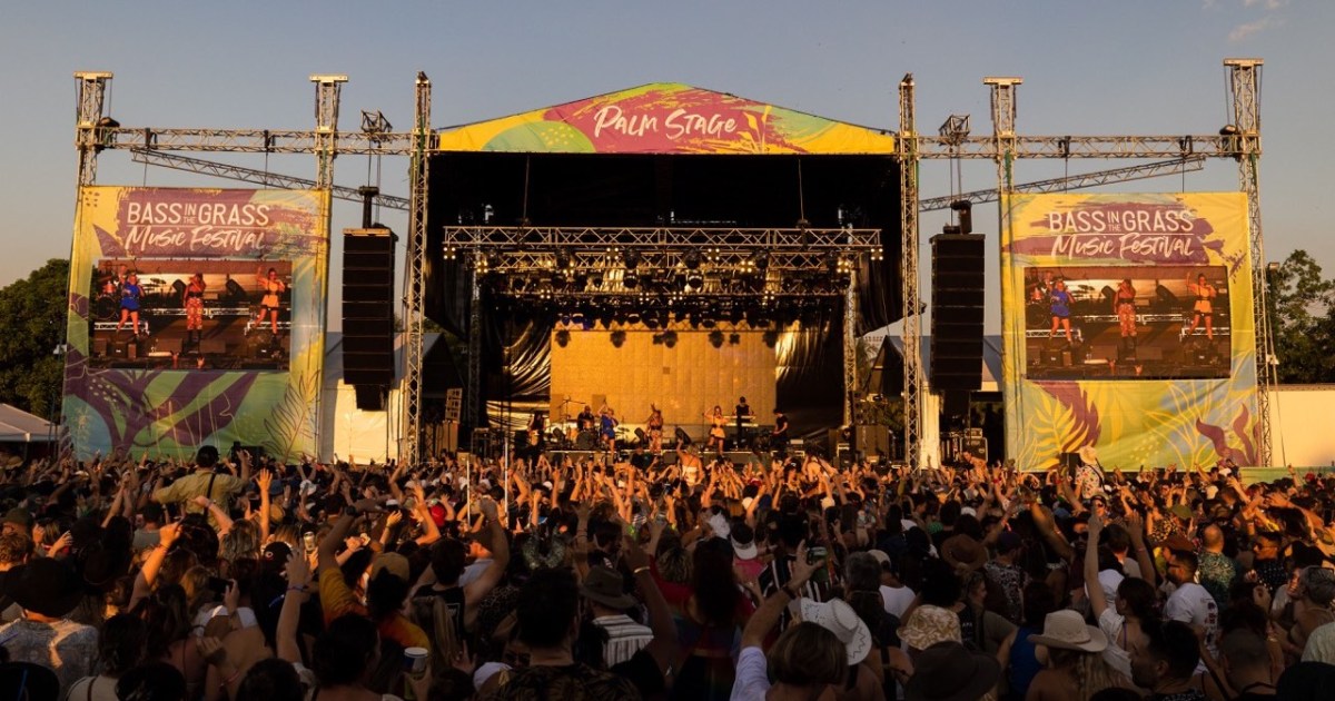 Here Are the Set Times for Darwin's BASSINTHEGRASS 2023