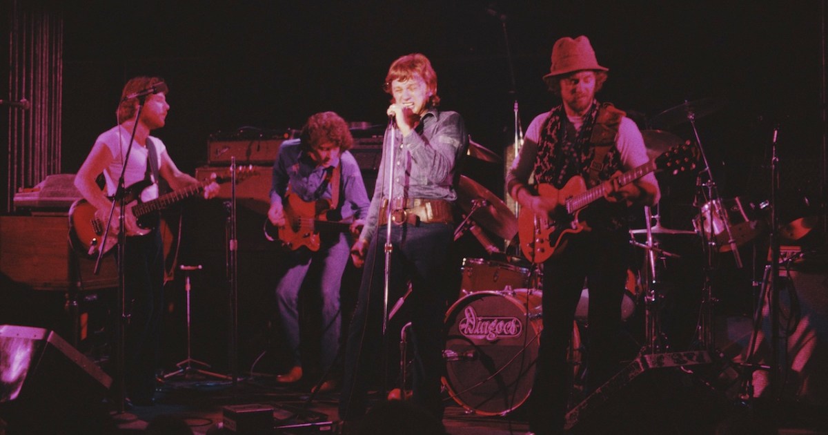 Broderick Smith of The Dingoes and Carson Has Died Aged 75