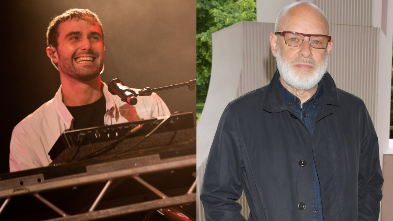 Brian Eno and Fred again.. Are Releasing an Album This Week