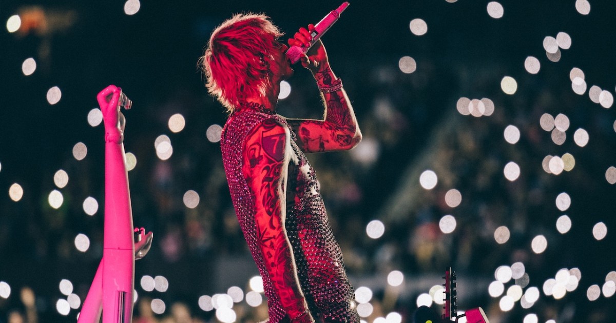 Machine Gun Kelly Concert Film Coming to Aussie Cinemas This Weekend