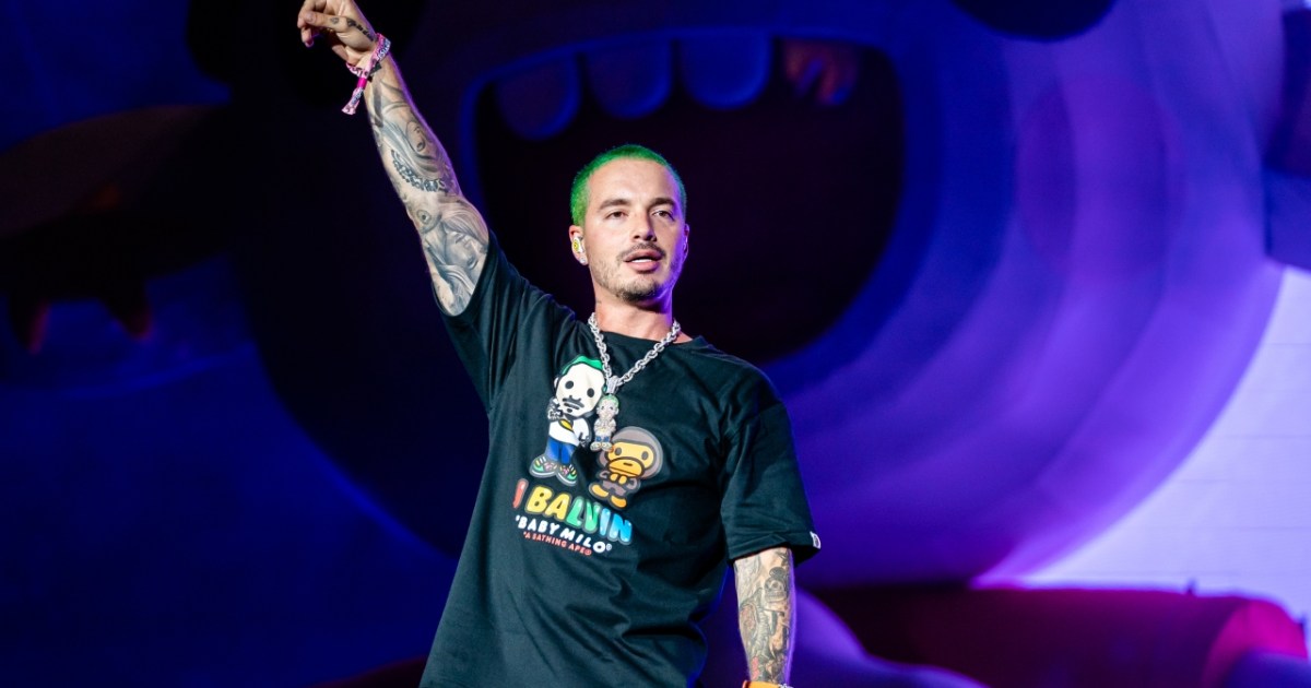 J Balvin Announces Australian Headline Shows