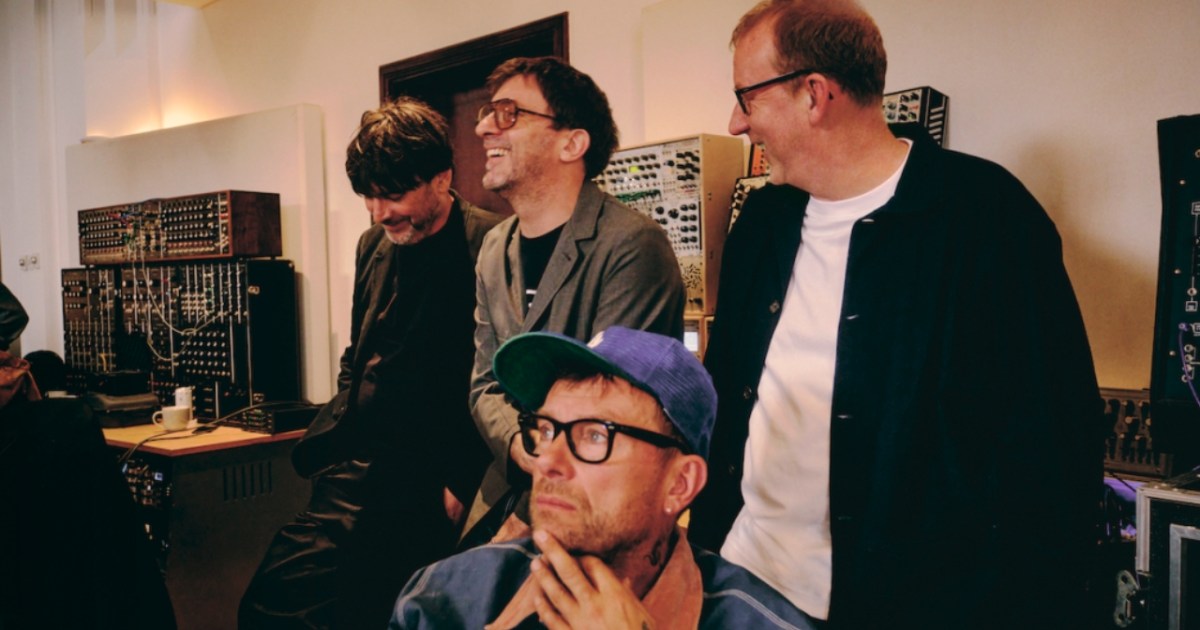 Blur Announce New Album and Share First Single