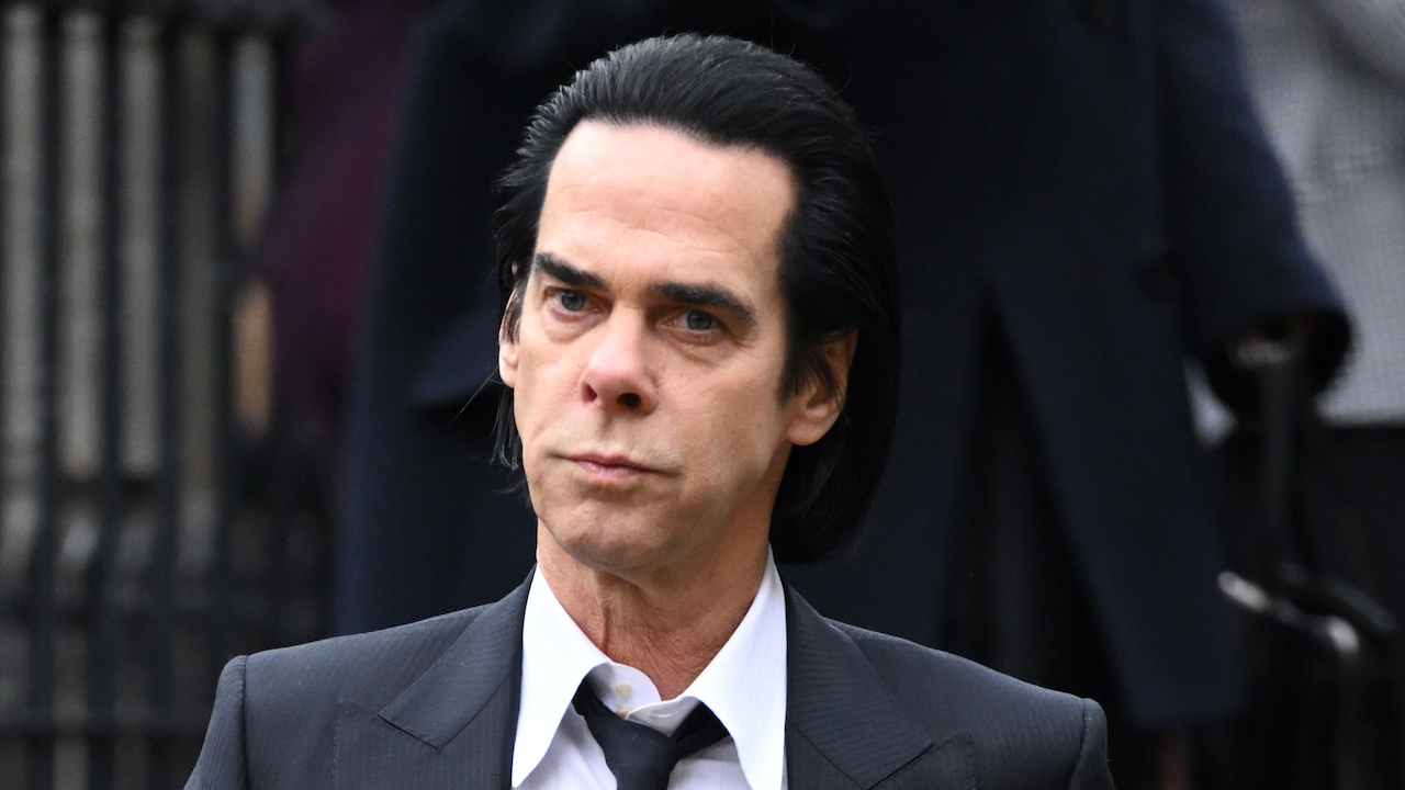 Nick Cave Defends Attending King Charles' Coronation