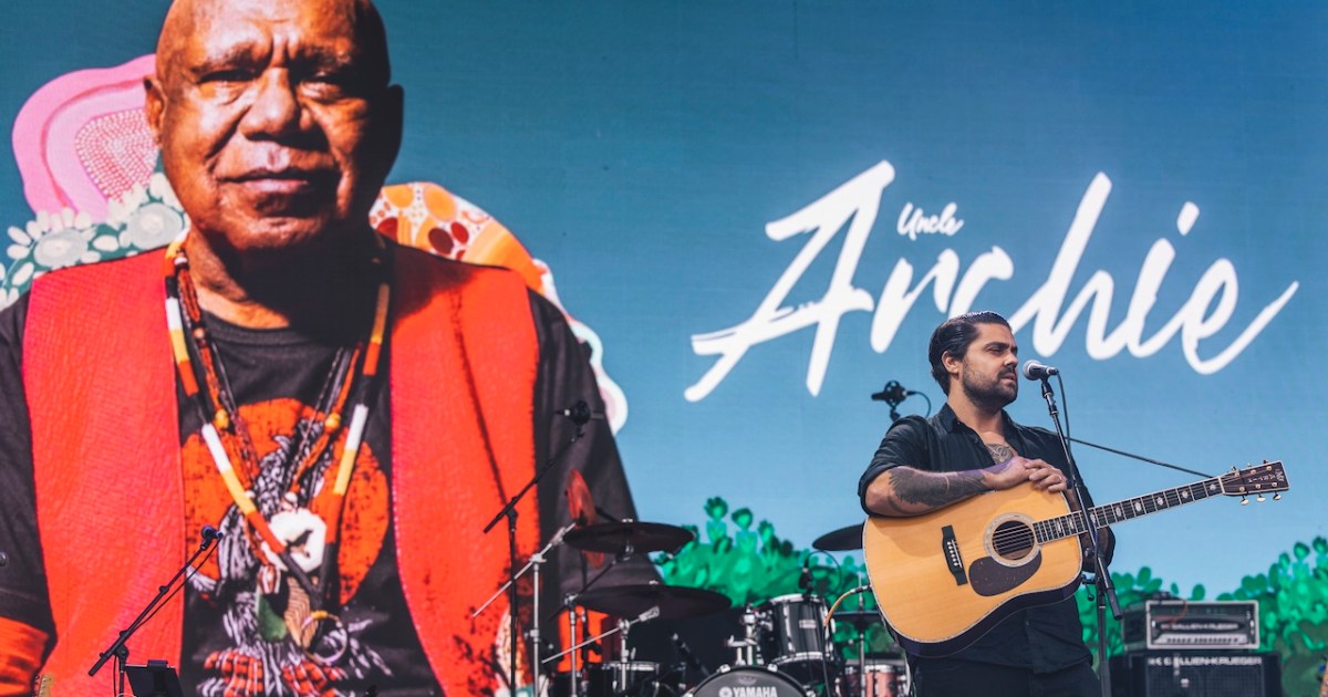 Dan Sultan Covers Archie Roach's 'Took the Children Away'