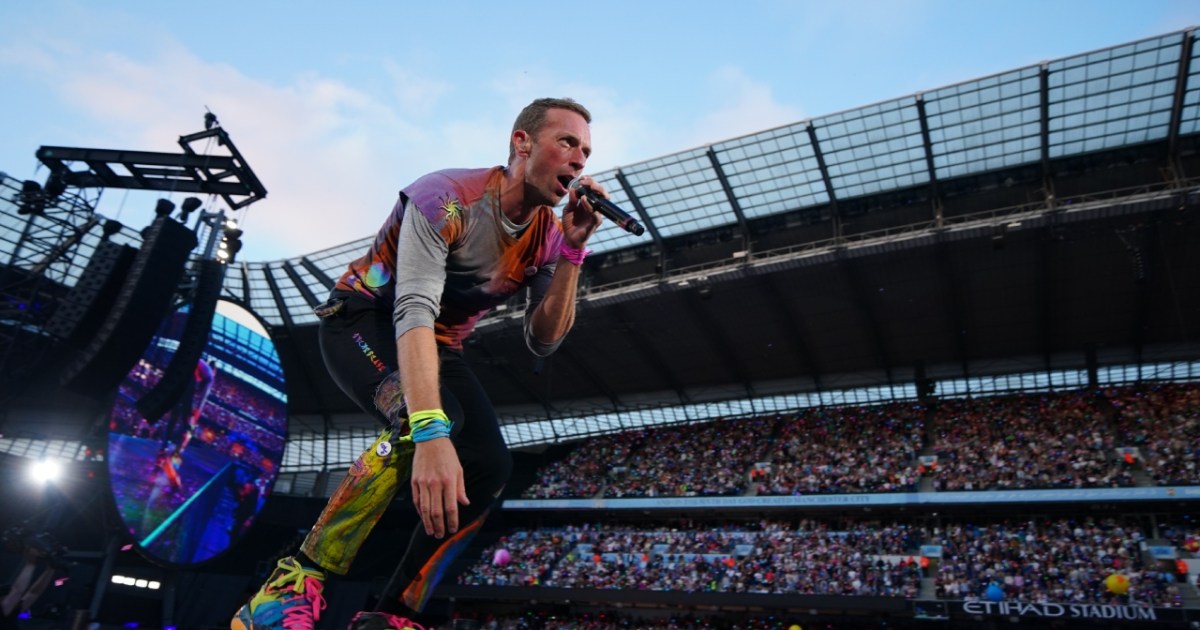 Coldplay Invite Fans to Sing Backing Vocals on New Song