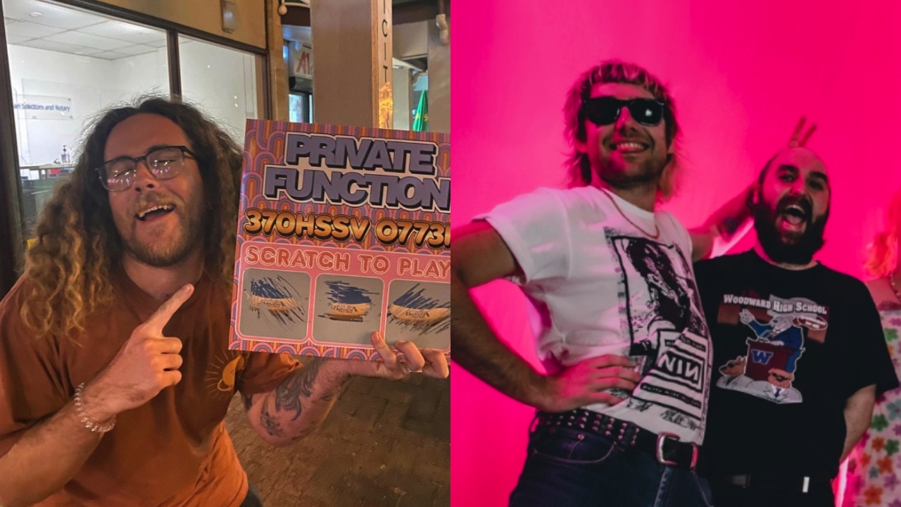 Private Function Announce The Winner of Album Scratchie Contest