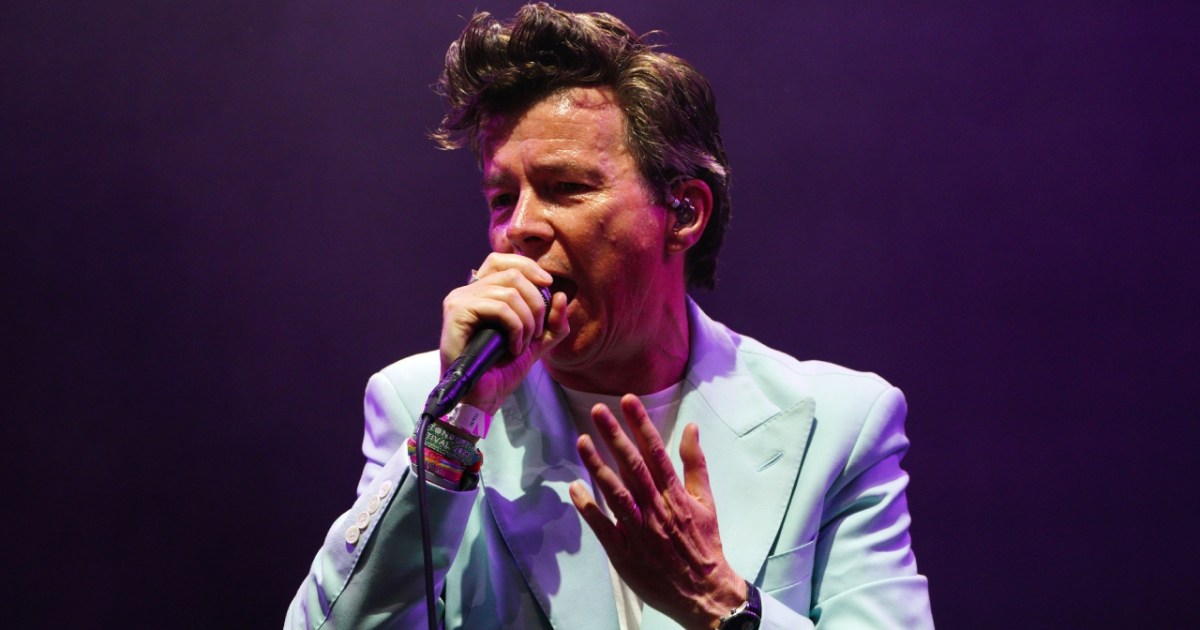 Watch Rick Astley Cover Harry Styles' 'As It Was'