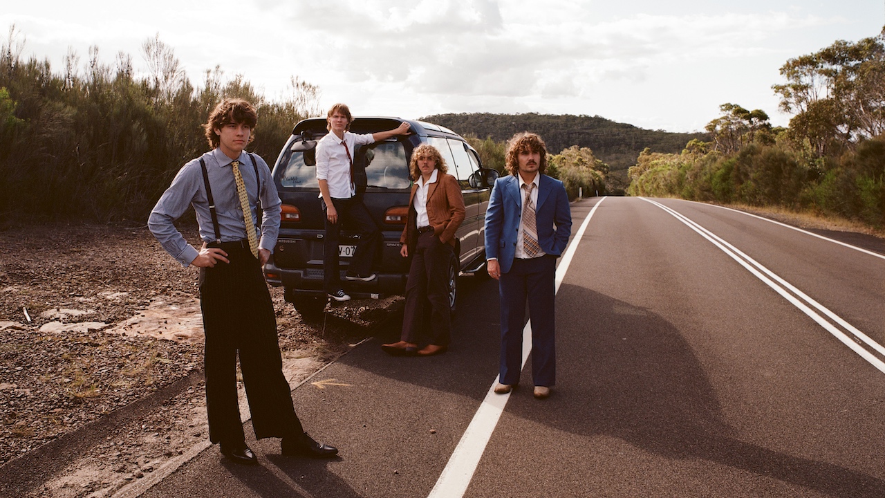 The Rions Announce Debut EP 'Minivan' and Share Title Track