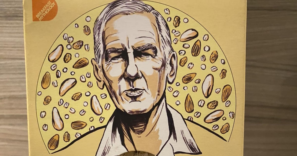 The Go-Betweens' Robert Forster Launches New Signature Muesli