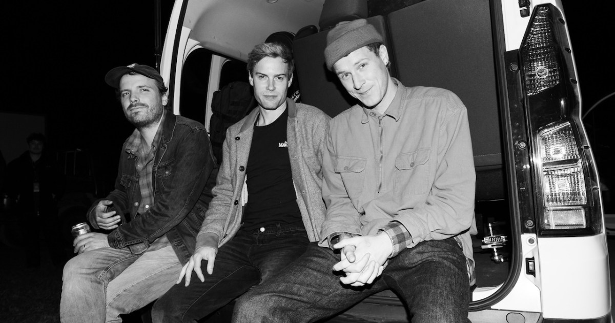Palace on Playing in Australia: "It's Beyond Our Wildest Dreams"