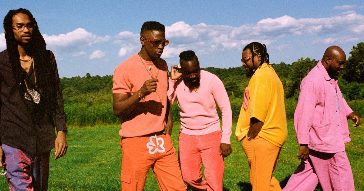 Phony Ppl Guide Us Through Their Latest Album 'Euphonyus'