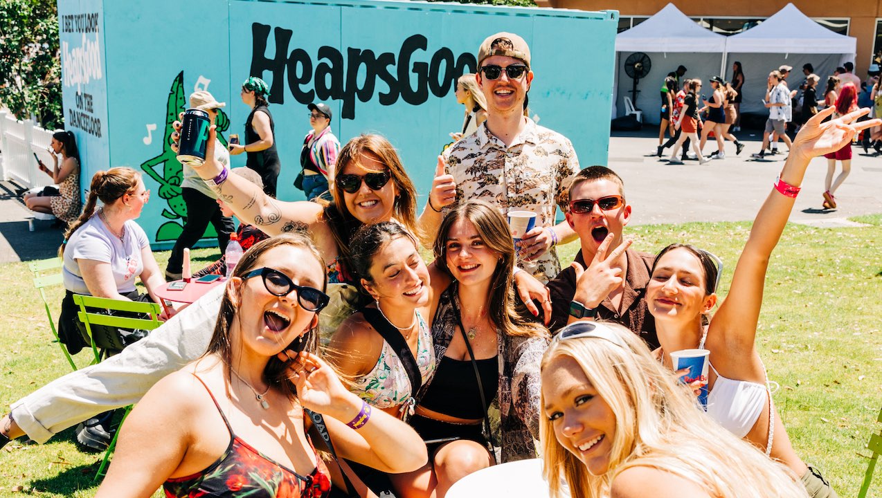 Heaps Good Festival to Expand into Melbourne and Brisbane