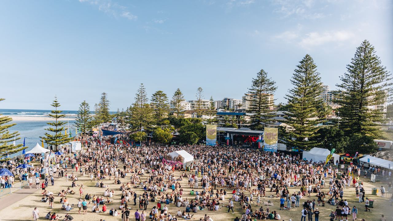 Lineup for Rolling Sets 2023: Ocean Alley, Spacey Jane + More