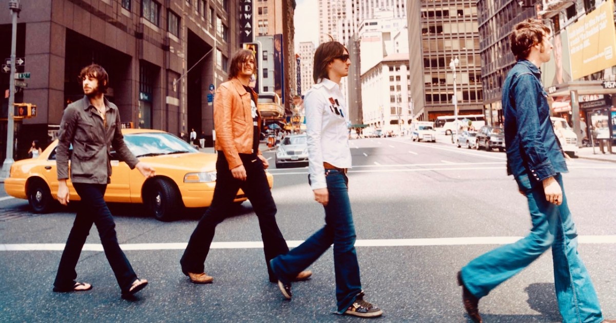 Jet Announce One-Off Melbourne Show Ahead of 'Get Born' Tour