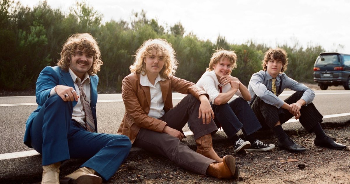 The Rions Announce National Tour Behind Debut EP 'Minivan'