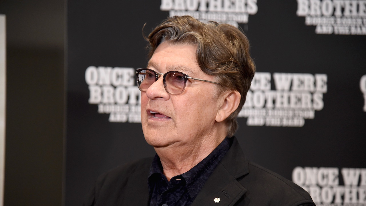 Robbie Robertson of The Band Has Died, Aged 80