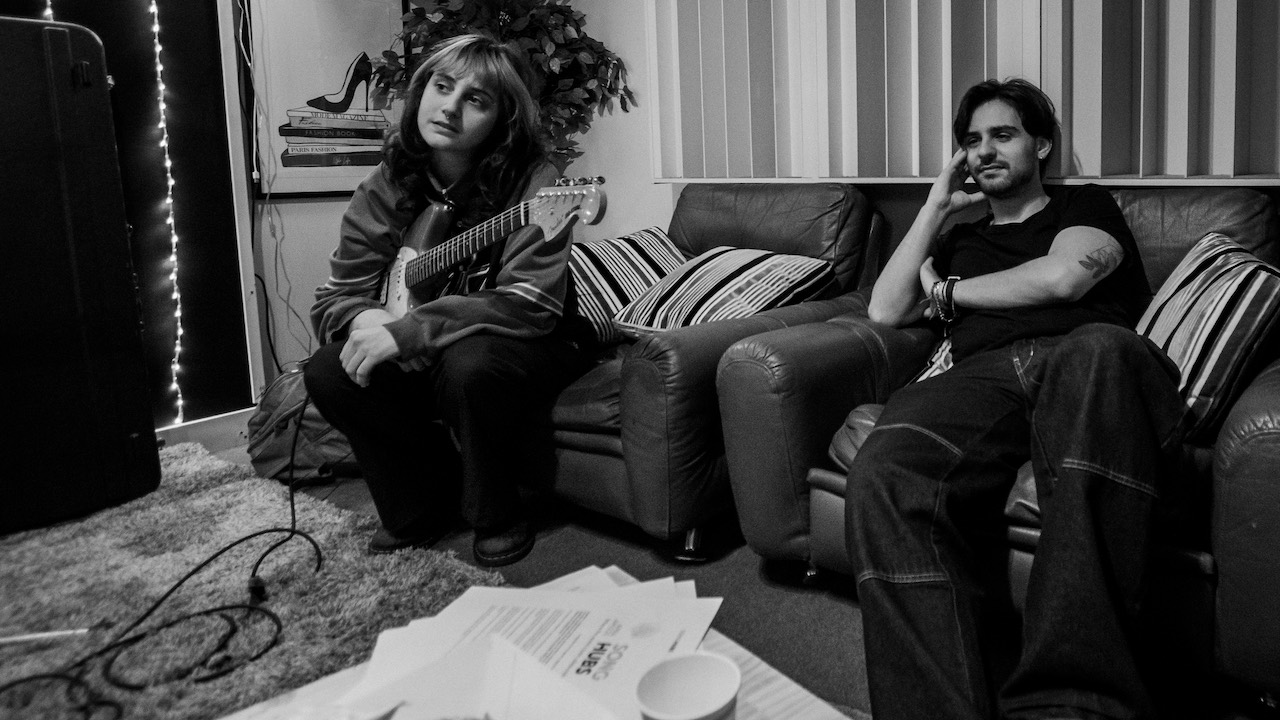 DIVEBAR YOUTH on New Single 'PANIC' feat. Cahli Blakers