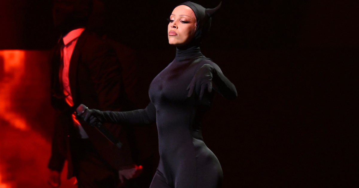 Doja Cat Shares Updated 'Scarlet' Cover Art