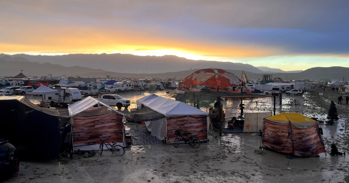 Police Investigate Death at Burning Man, Thousands Stranded