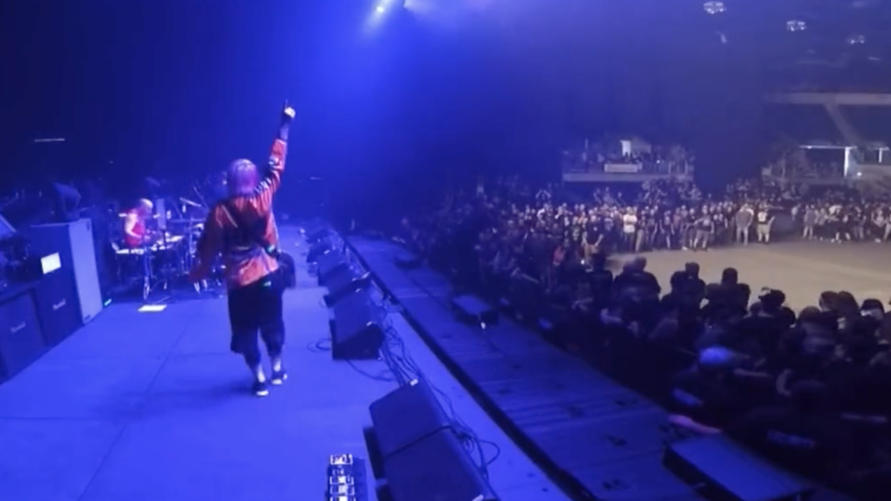 Aussie Band Alpha Wolf's US Mosh Pit Fail Goes Viral