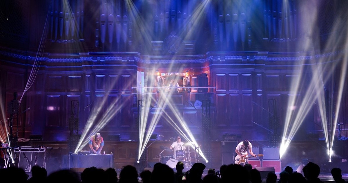 Watch Taipan Tiger Girls' 'Live at Melbourne Town Hall' Live Film