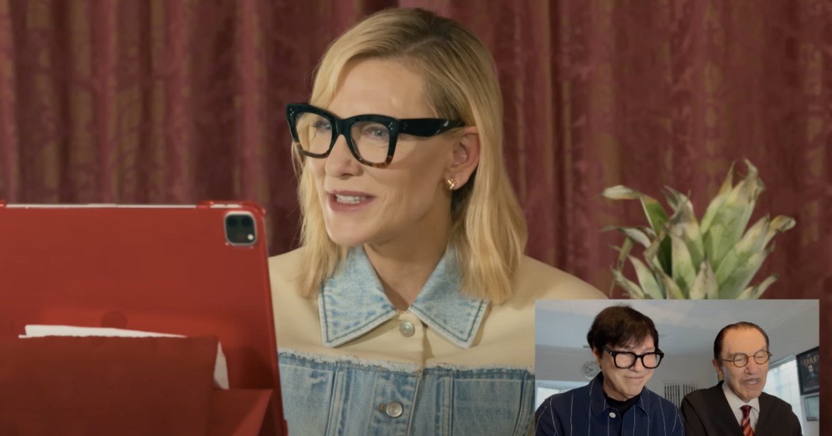 Cate Blanchett Gives Sparks Advice Ahead of Australian Tour