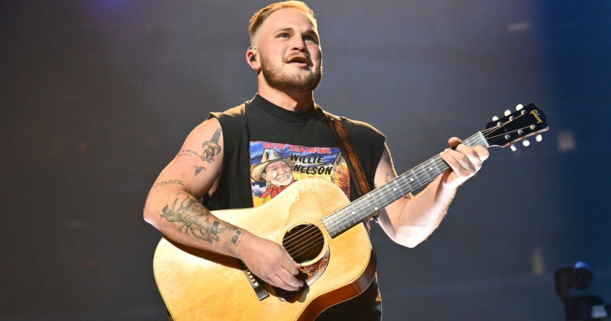 Zach Bryan Announces First Ever Australian Show