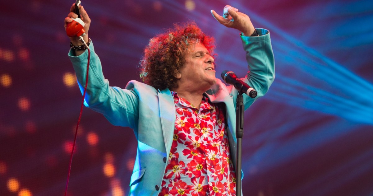 Leo Sayer In Hospital with Health Complications