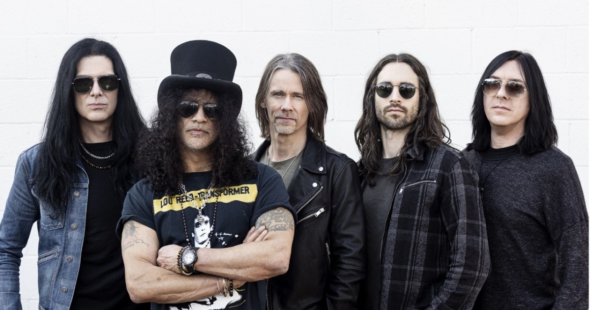 Slash Announces 2024 Australian Tour