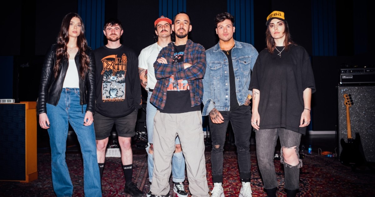 Mike Shinoda Enlists Aussie Supergroup Live Recording