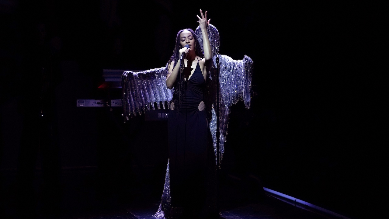 Solange Confuses and Beguiles at AGNSW's Volume Fest