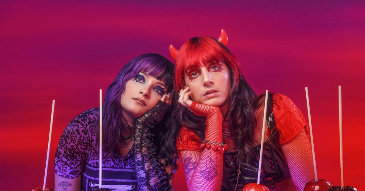 Teenage Joans on Their Debut Album 'The Rot That Grows Inside My Chest'