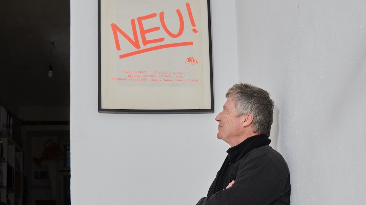 Michael Rother to Celebrate 50+ Years of NEU! at City Recital Hall