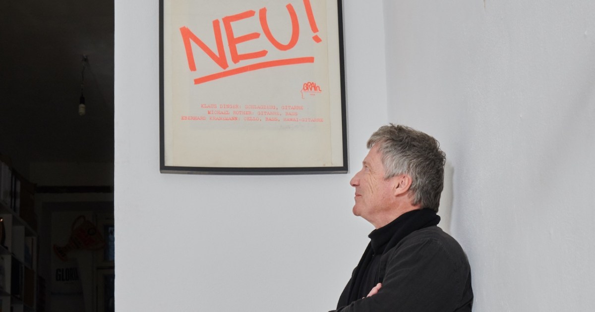Michael Rother to Celebrate 50+ Years of NEU! at City Recital Hall