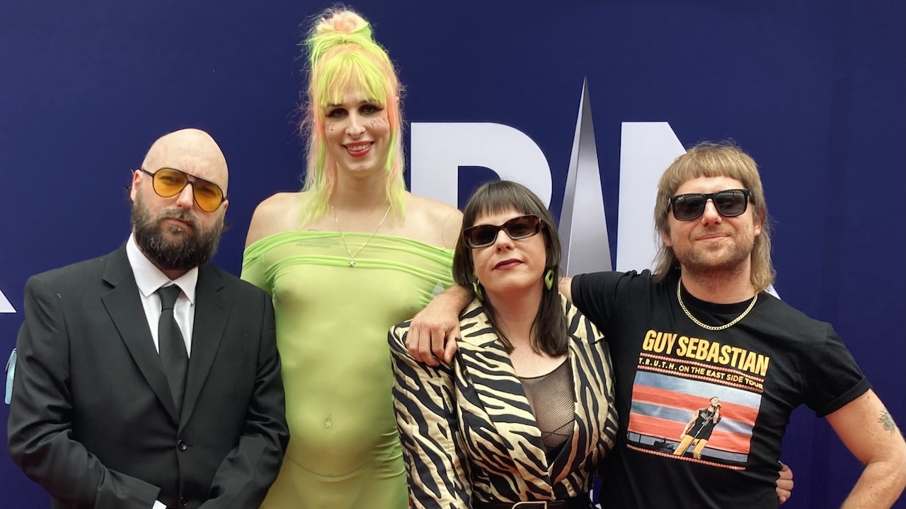 Private Function Invoke Metallica and the Stooges on 'Seize and Destroy'