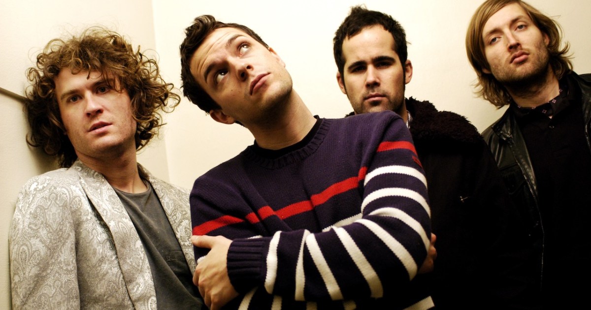 The Killers Announce Best Of Album, Tease New Single