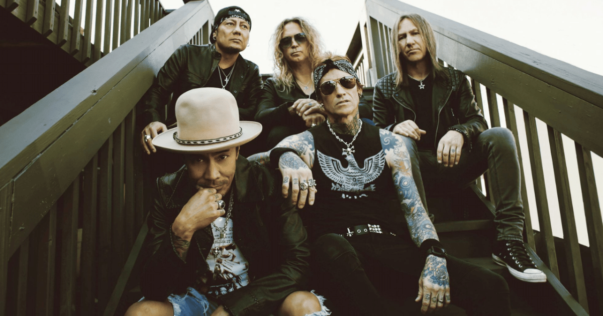 Buckcherry Announce 2024 Australian Tour
