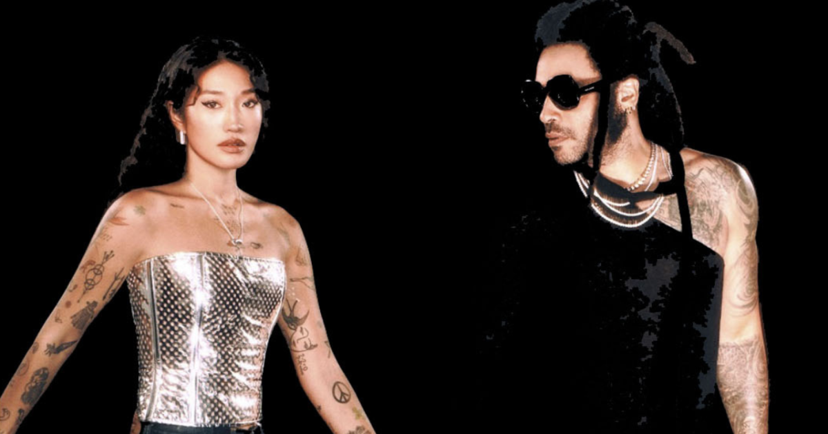 Peggy Gou And Lenny Kravitz Release Surprise Collab