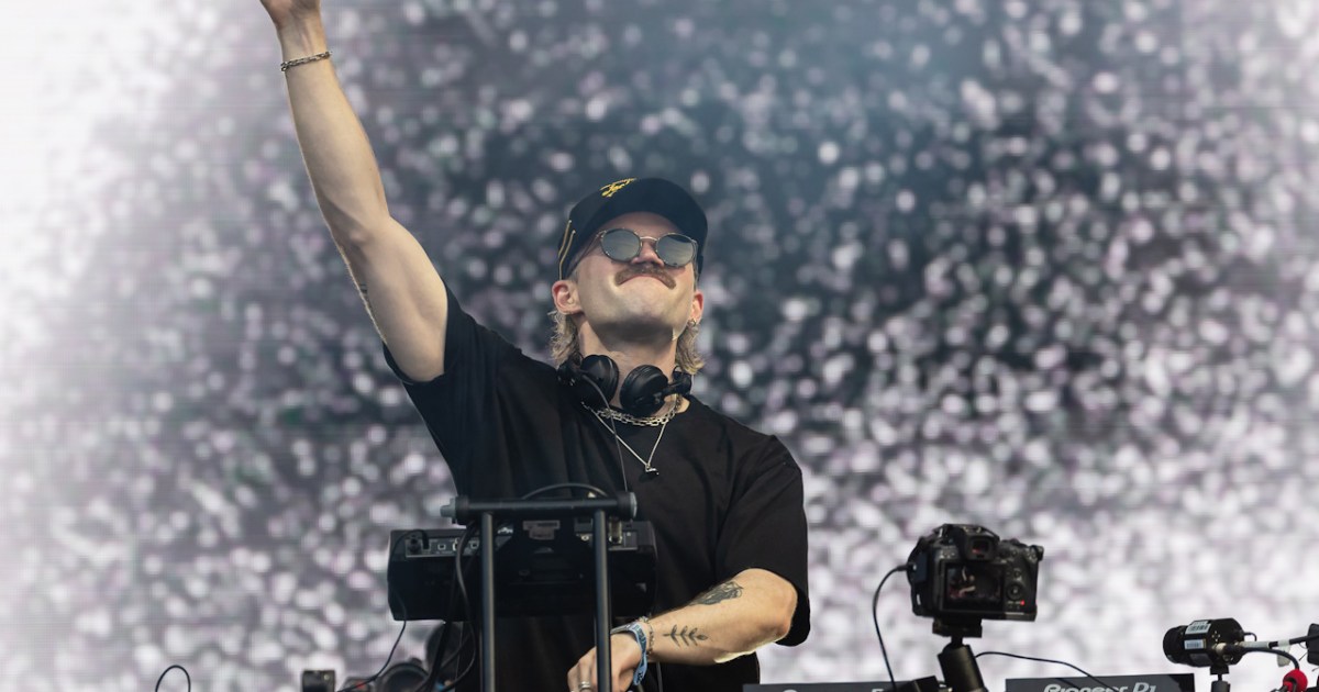 Dom Dolla shares full line-up for Music Bowl shows - Music Feeds