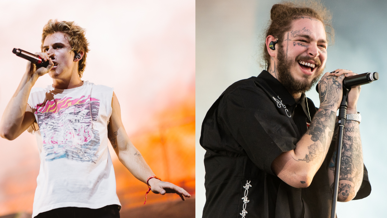 The Kid LAROI Joins Post Malone Onstage in Sydney