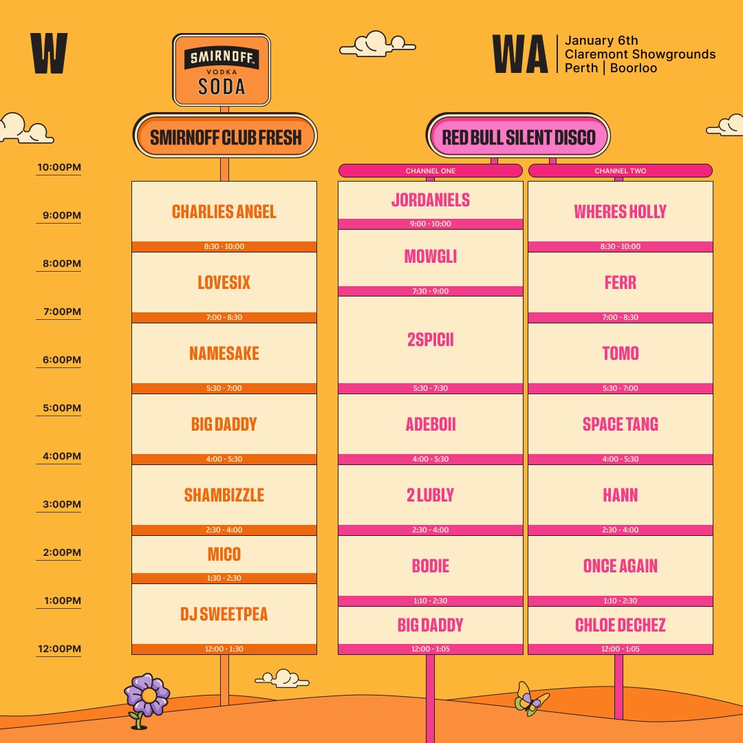 Here Are the Set Times for Wildlands 2023/24