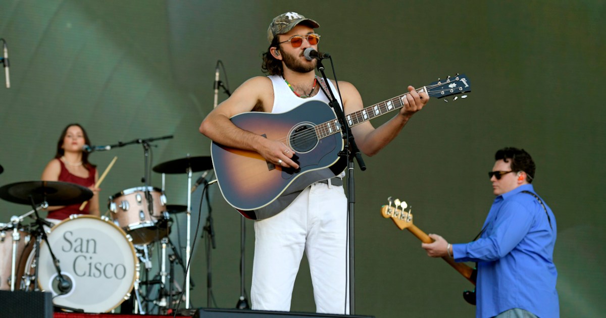 San Cisco Announce Fifth Album 'Under The Light' - Music Feeds