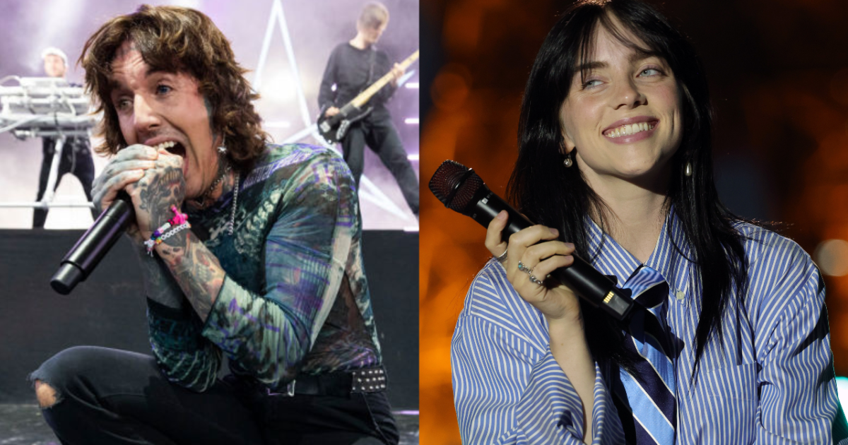 Bring Me The Horizon Tease Collab With Billie Eilish