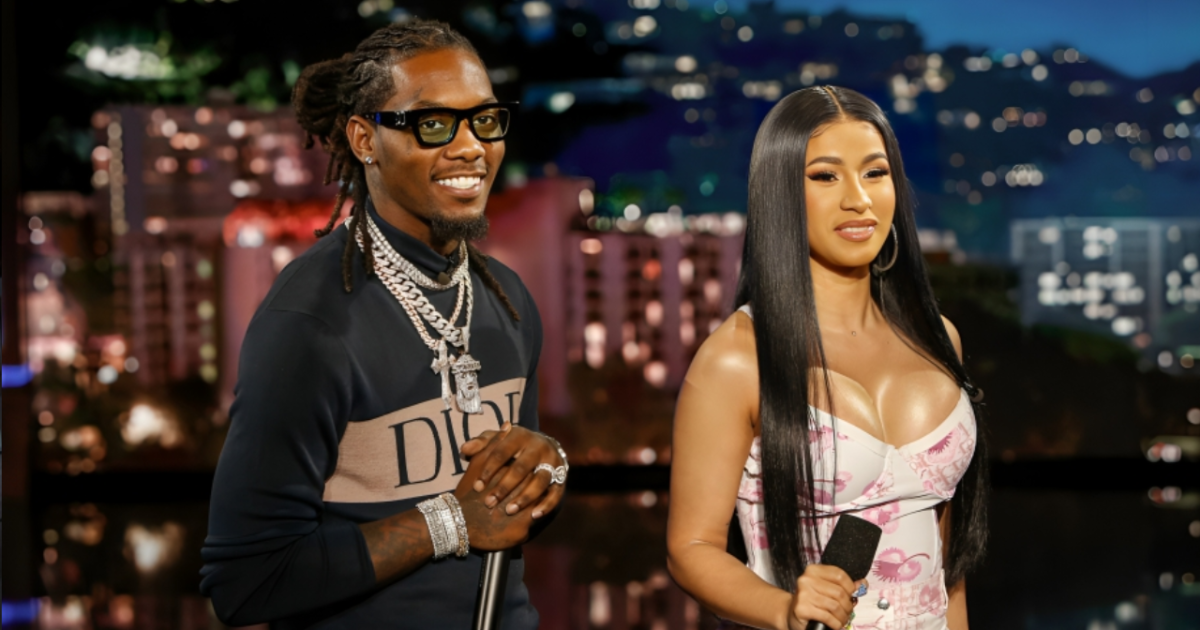 Offset Urges Cardi B To 'Stop Being Scary And Drop The Album' - Music Feeds