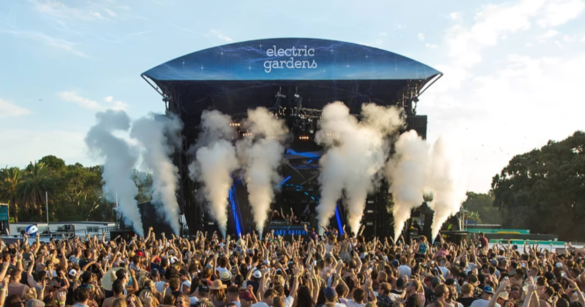 Electric Gardens Music Festival Returns In 2024 - Music Feeds