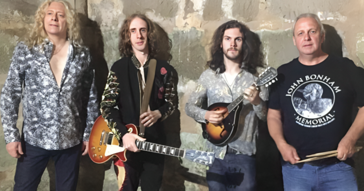 Letz Zep Announces 2024 Australian Tour - Music Feeds