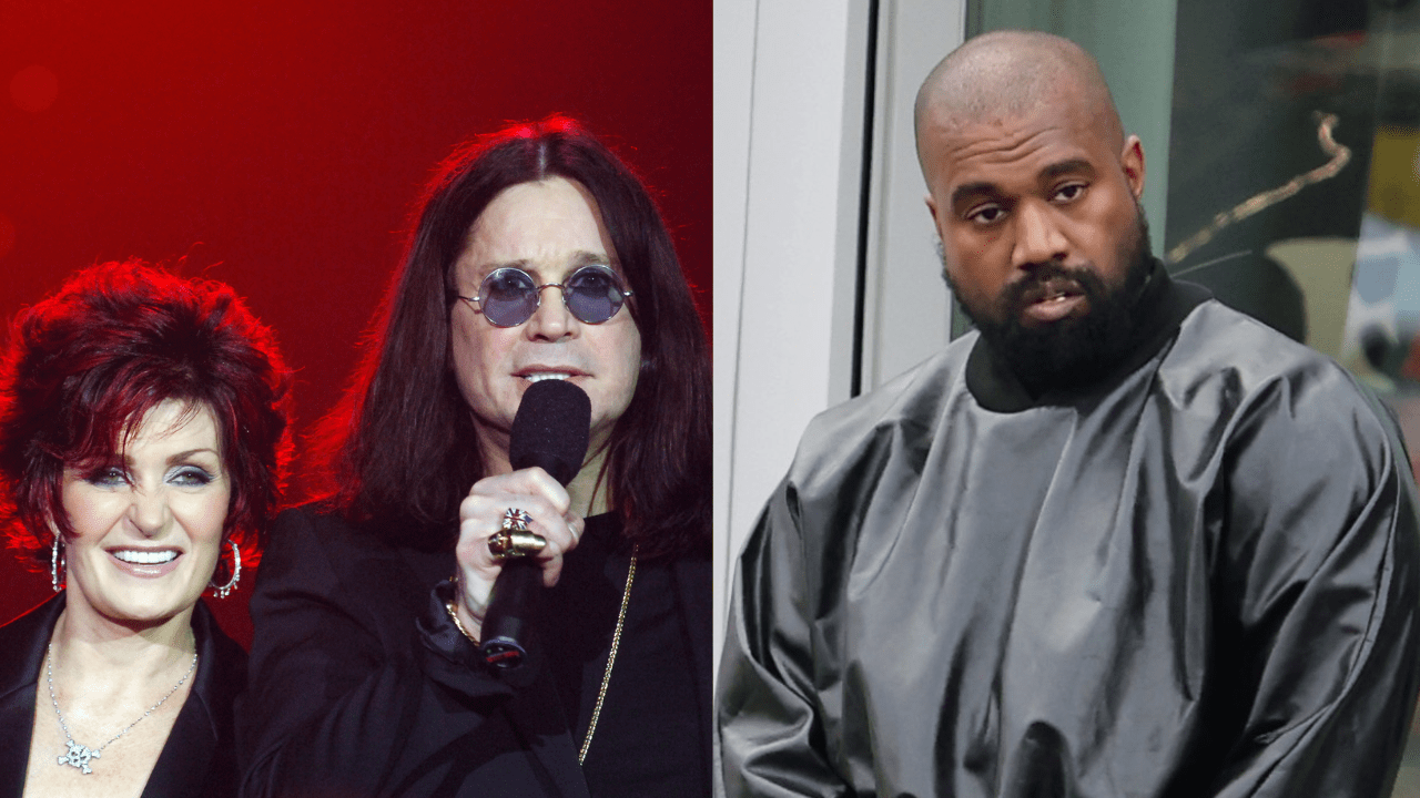 Ozzy & Sharon Osbourne Slam Kanye West